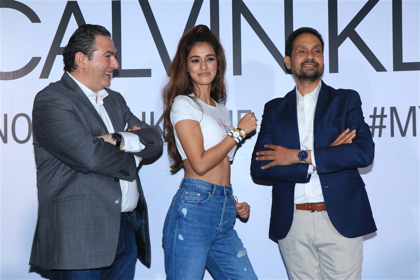 Disha Patani At Calvin Klein Watch And Jwellery Launch Photos - Filmibeat