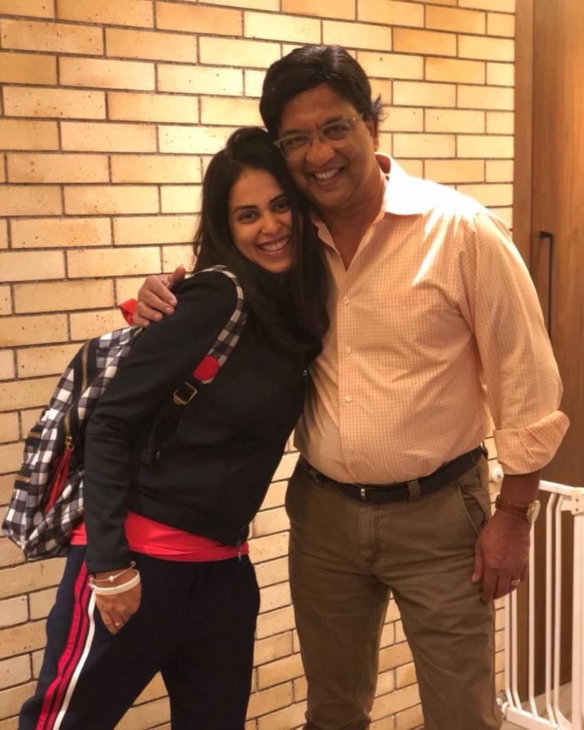 Genelia D'Souza And Riteish Deshmukh Family Unseen Photos - Filmibeat