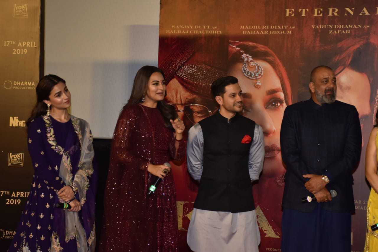 Kalank Movie Trailer Launch Photos - Filmibeat
