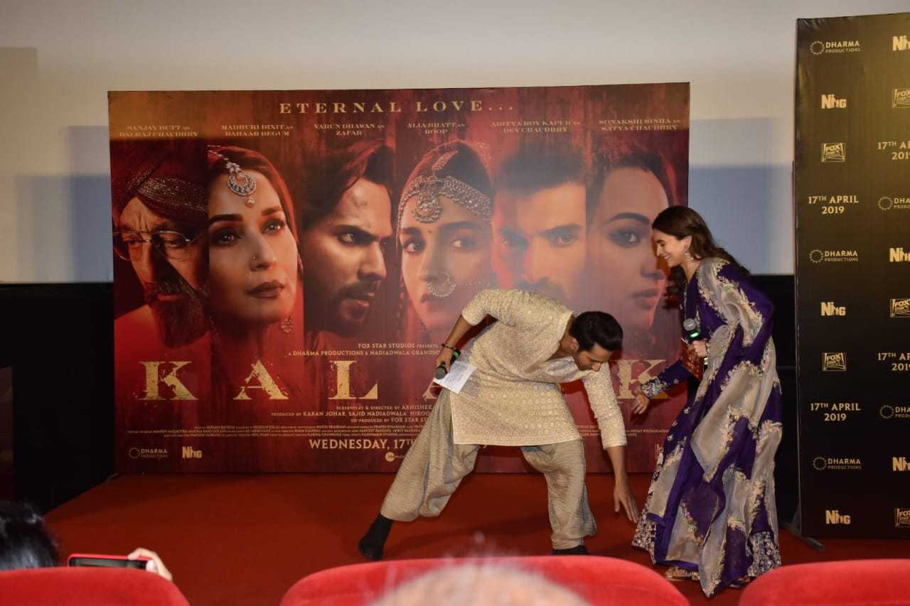 Kalank Movie Trailer Launch Photos - Filmibeat