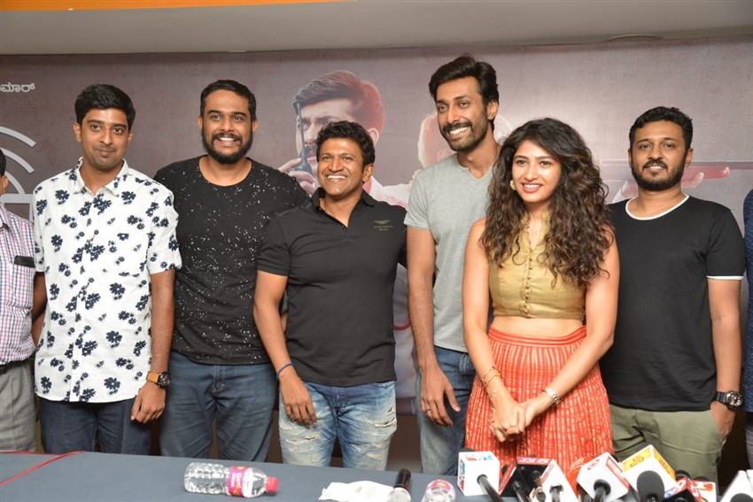 Kavaludaari Movie Press Meet - Filmibeat