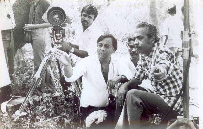 Rare and Unseen Pictures of Legendary Director Mahendran - Filmibeat