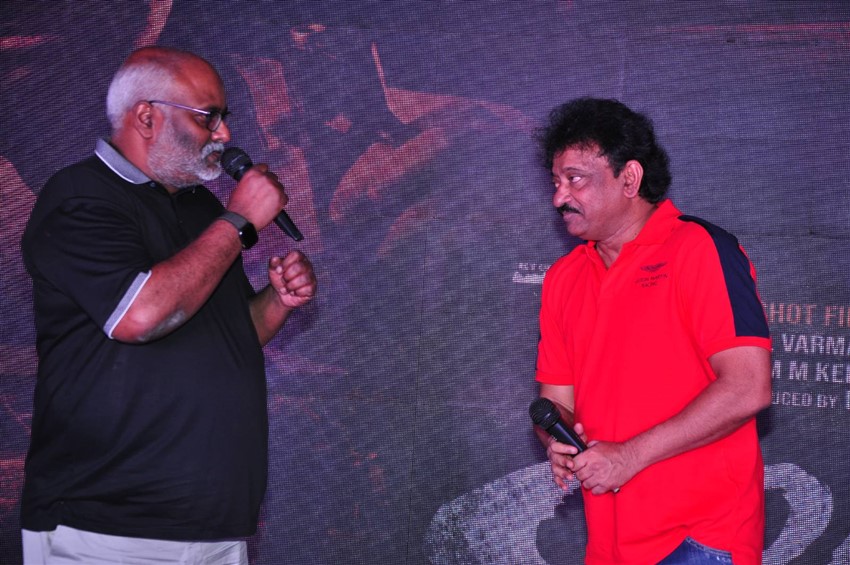 RGV Cobra Movie Frist Look Poster Launch Photos - Filmibeat