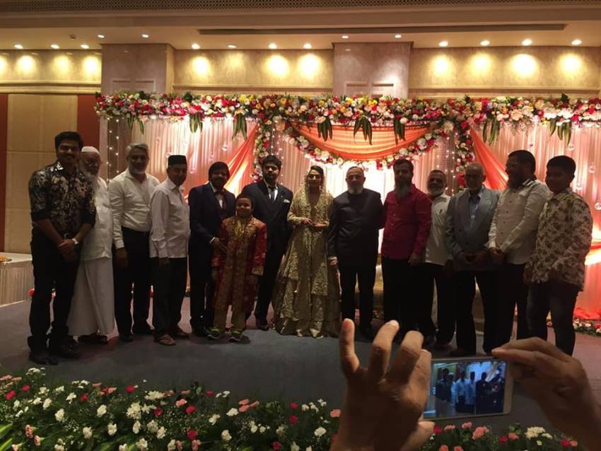 Simbu Brother Kuralarasan Marriage Photos - Filmibeat