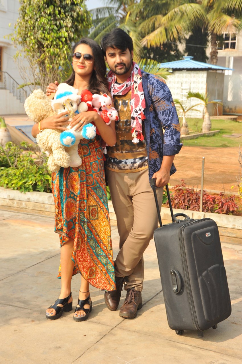 Vikram Reddy Telugu Movie: Pooja, Shooting Stills, Location Photos & First Look Posters - Filmibeat