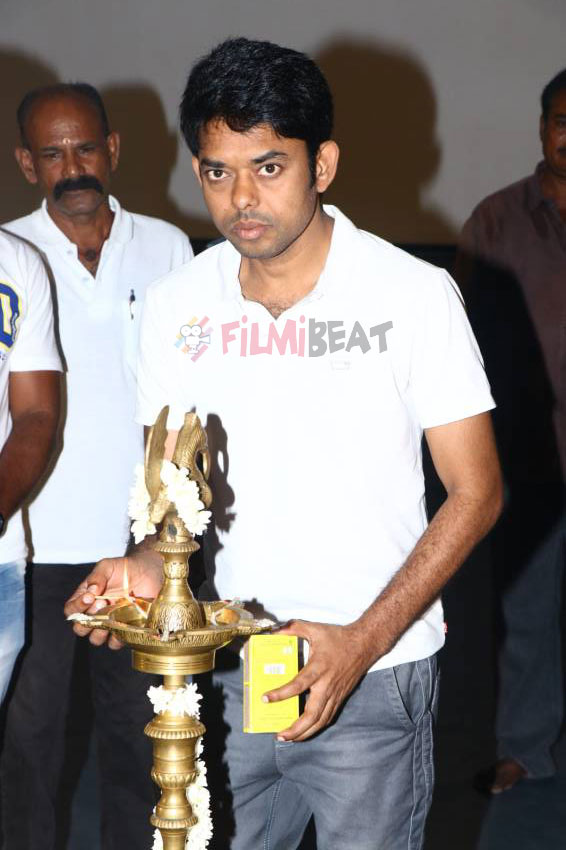 Arvind Swamy New movie Pooja Photos - Filmibeat
