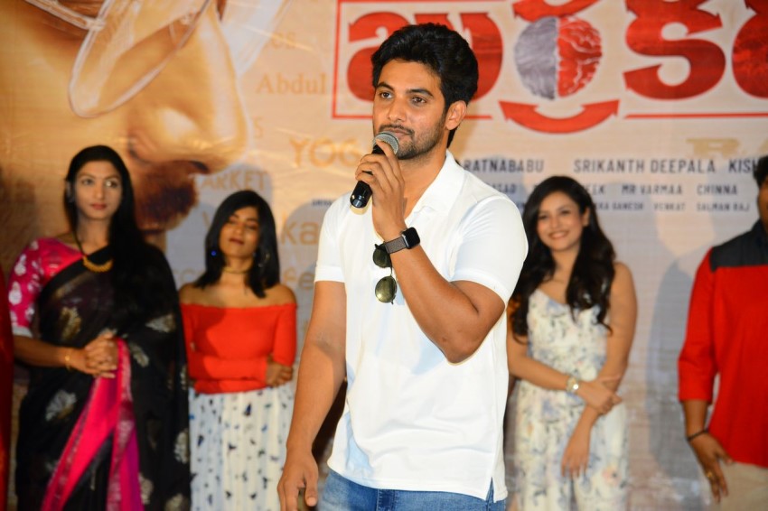 Burrakatha Movie Teaser Launch Photos - Filmibeat