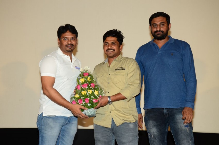 Burrakatha Movie Teaser Launch Photos - Filmibeat