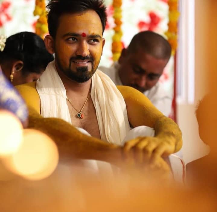 Choreographer Yashwanth master Engagement Photos - Filmibeat