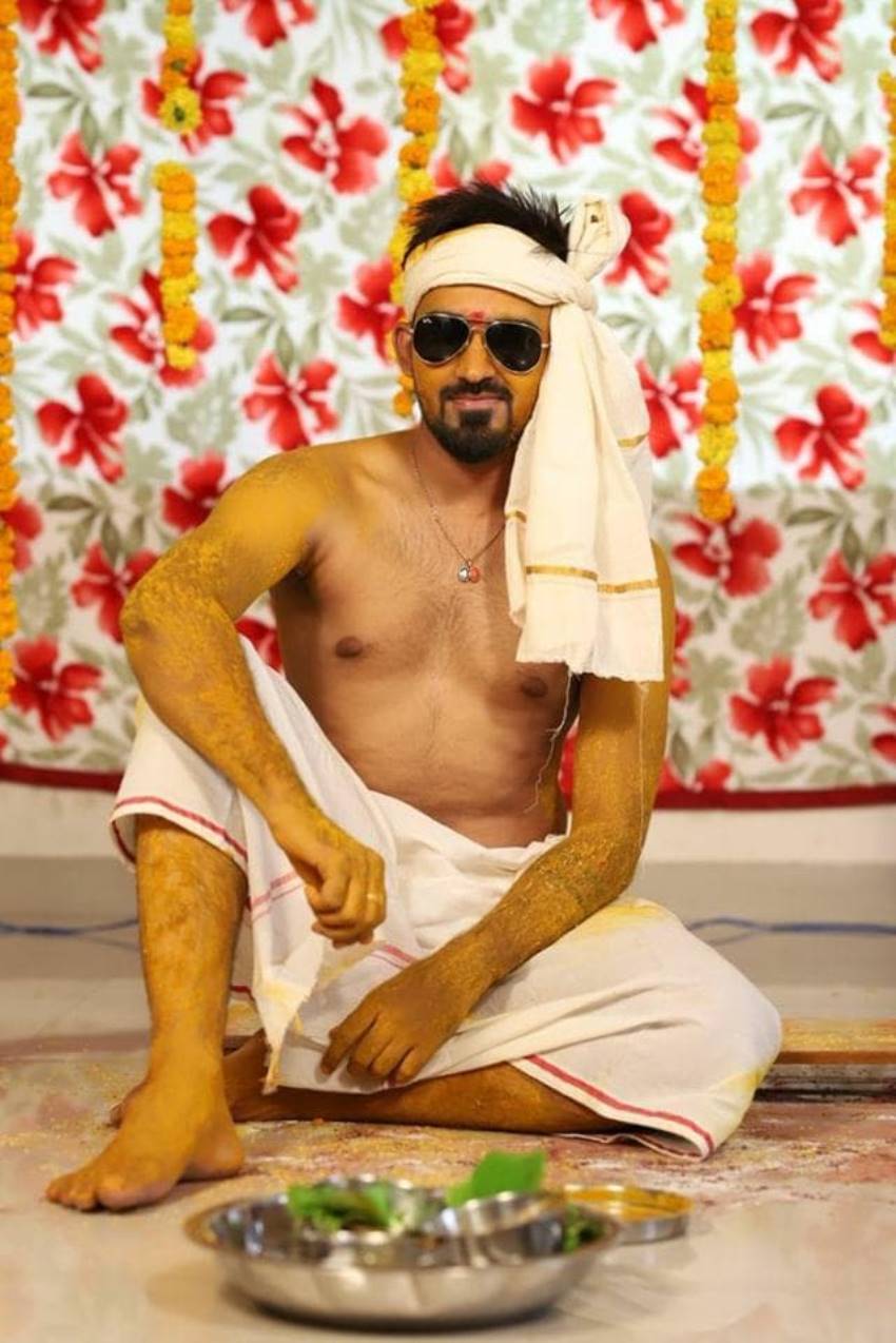 Choreographer Yashwanth master Engagement Photos - Filmibeat