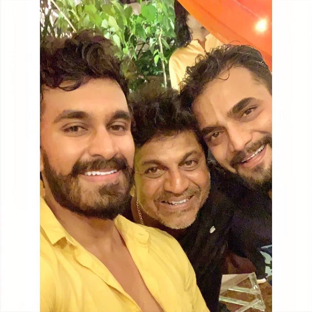 Dr. Rajkumar Grandson Yuva Rajkumar Marriage Celebration Photos - Filmibeat