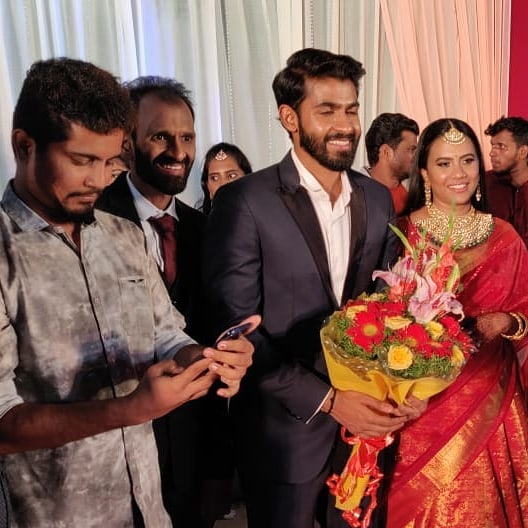 Dr. Rajkumar Grandson Yuva Rajkumar Marriage Photos - Filmibeat