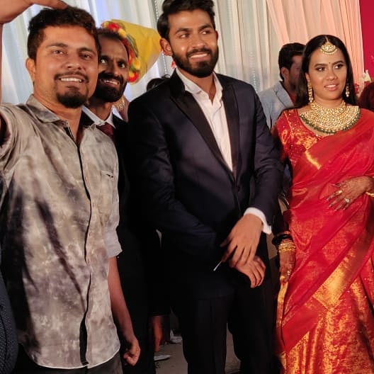 Dr. Rajkumar Grandson Yuva Rajkumar Marriage Photos - Filmibeat