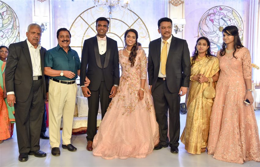 Dr.S.M Balaji Daughter Marriage Reception Photos - Filmibeat