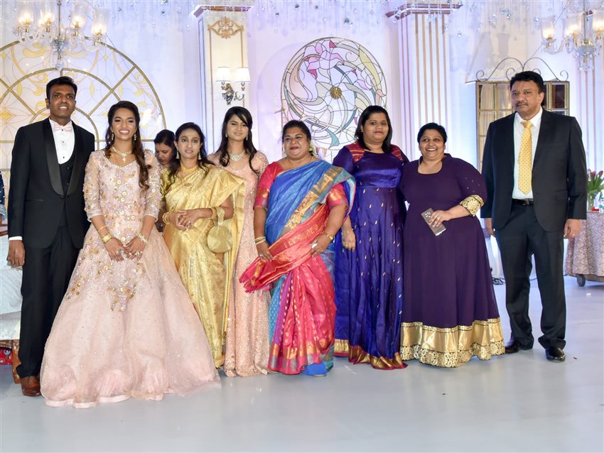 Dr.S.M Balaji Daughter Marriage Reception Photos - Filmibeat