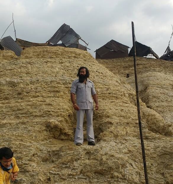 KGF Villain Garuda Unseen Photos - Filmibeat