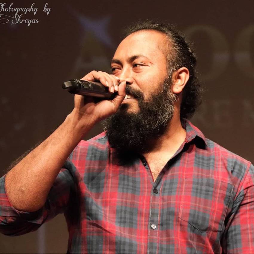 KGF Villain Garuda Unseen Photos - Filmibeat