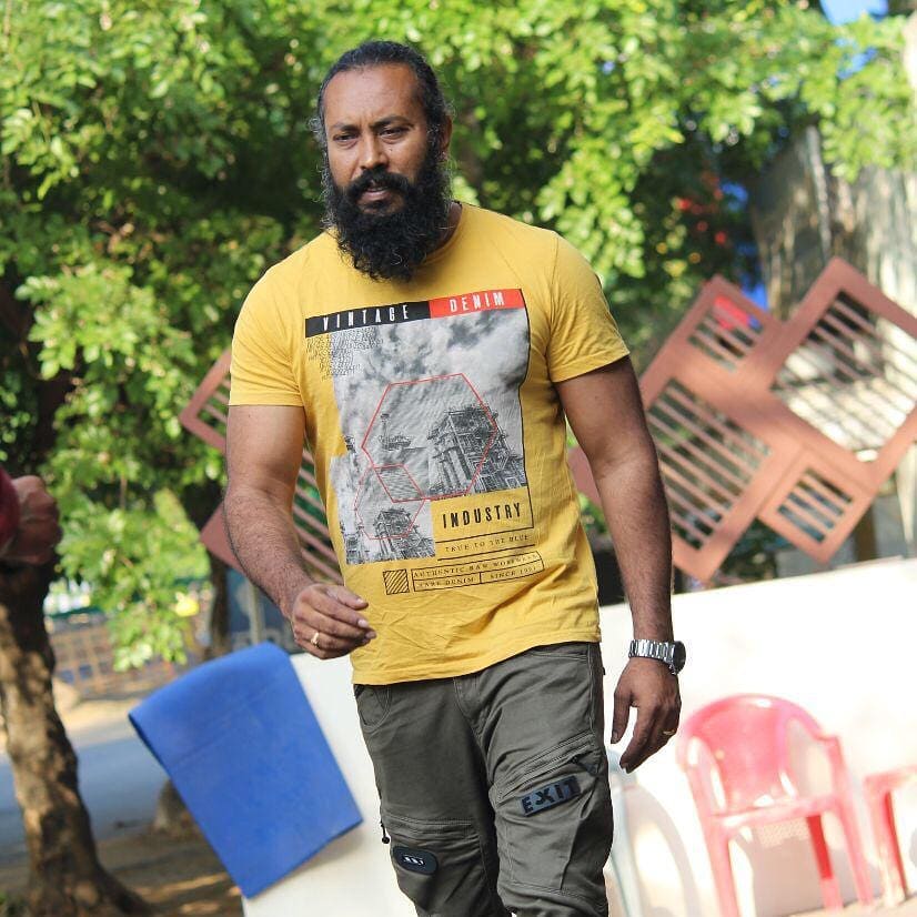 KGF Villain Garuda Unseen Photos - Filmibeat