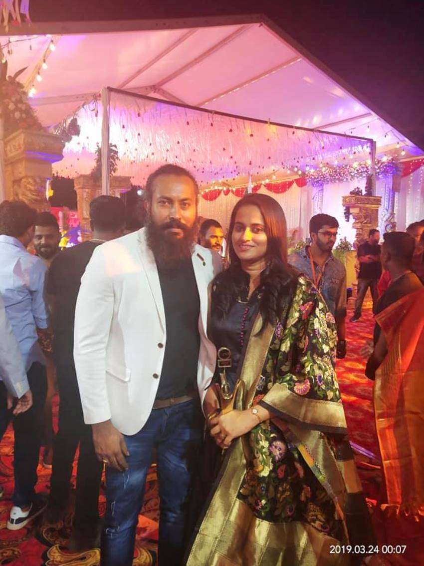 KGF Villain Garuda Unseen Photos - Filmibeat