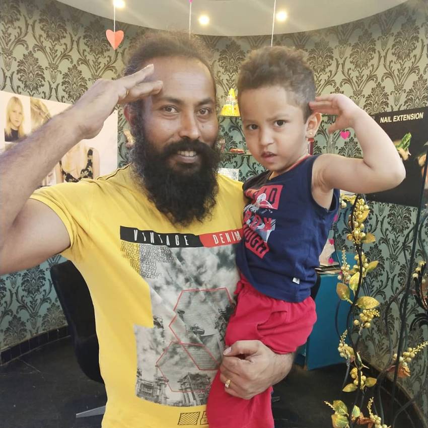 KGF Villain Garuda Unseen Photos - Filmibeat