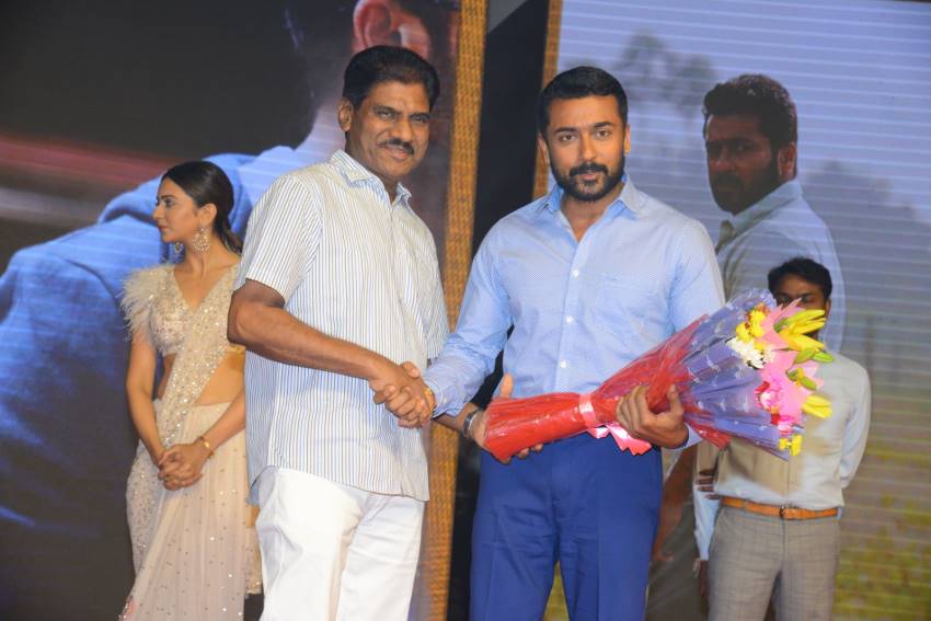 NGK Movie Pre Release Photos - Filmibeat