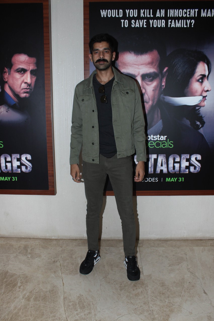 Screening of Hotstar's web series Hostages Photos - Filmibeat