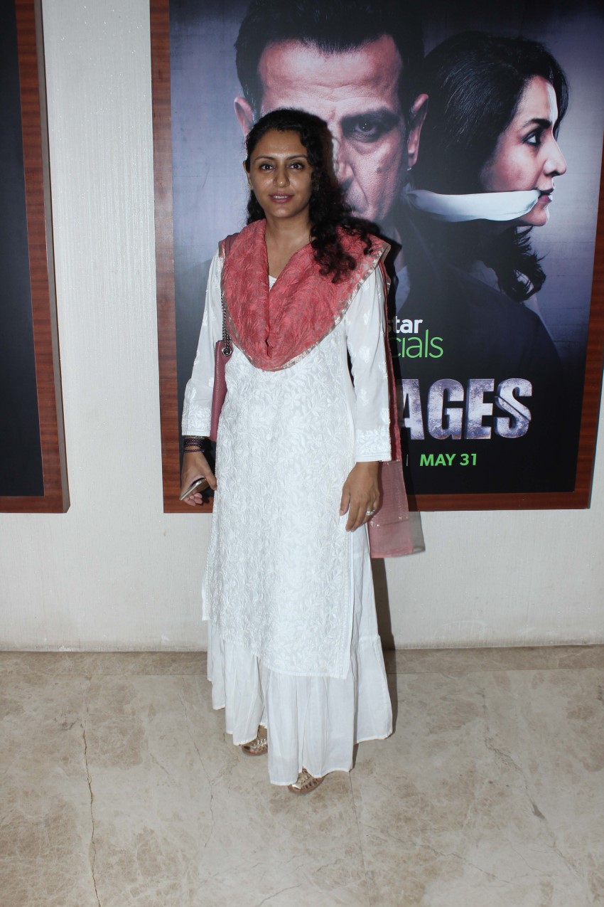 Screening of Hotstar's web series Hostages Photos - Filmibeat