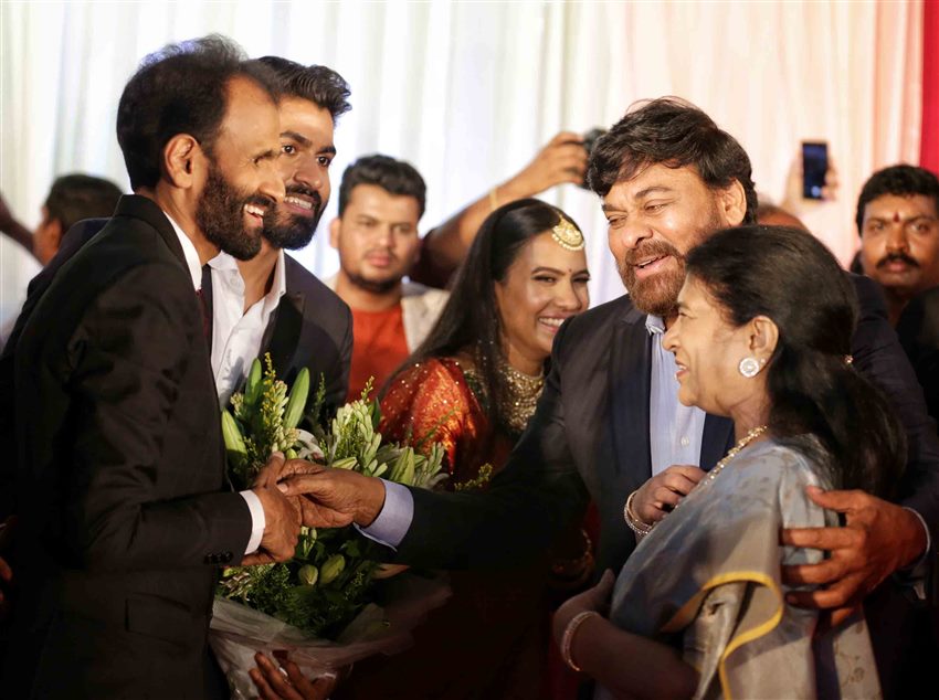 Yuvarajkumar Wedding Reception Photos - Filmibeat