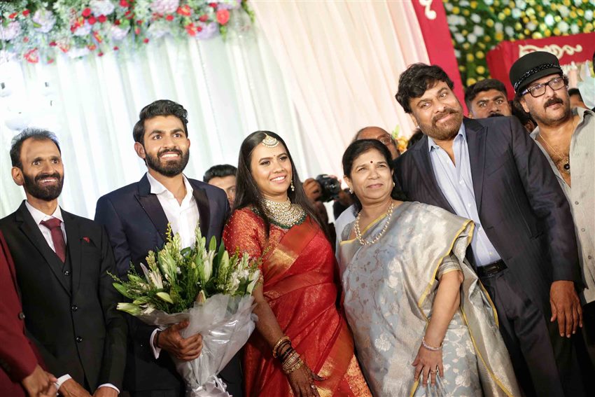 Yuvarajkumar Wedding Reception Photos - Filmibeat