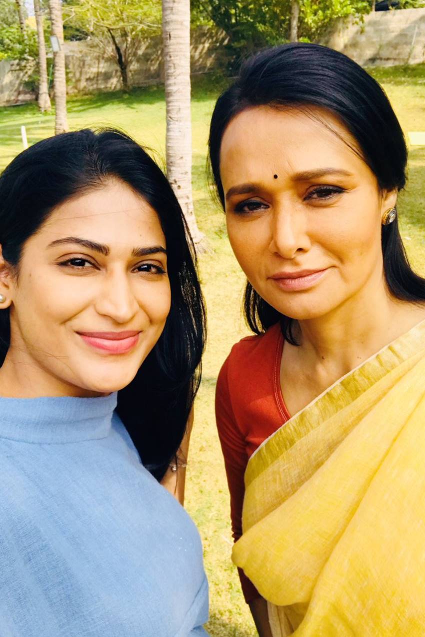 Actor Vijayalakshmi Family Unseen Photos - Filmibeat