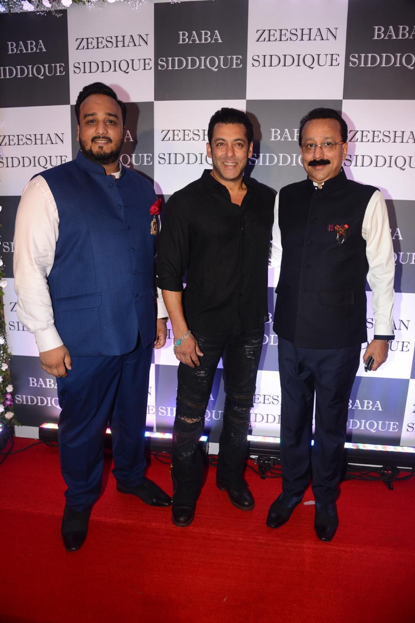 Bollywood Celebs At Baba Siddique Iftar Party 2019 - Filmibeat