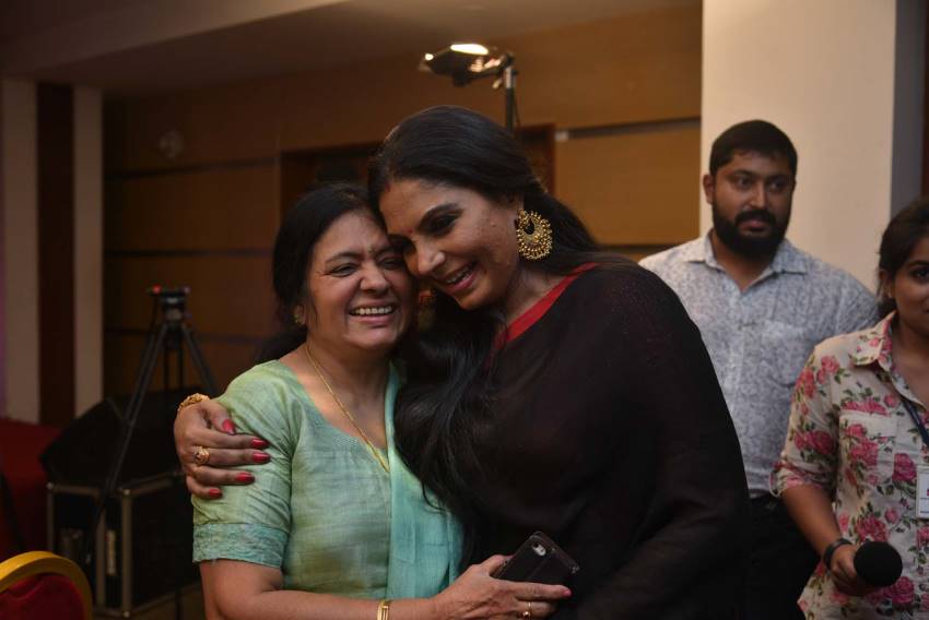 Evide Movie Audio Launch - Filmibeat