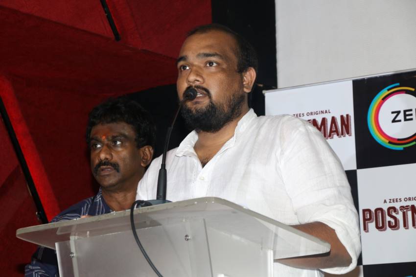 Post Man Movie Screening And Press Meet Photos - Filmibeat