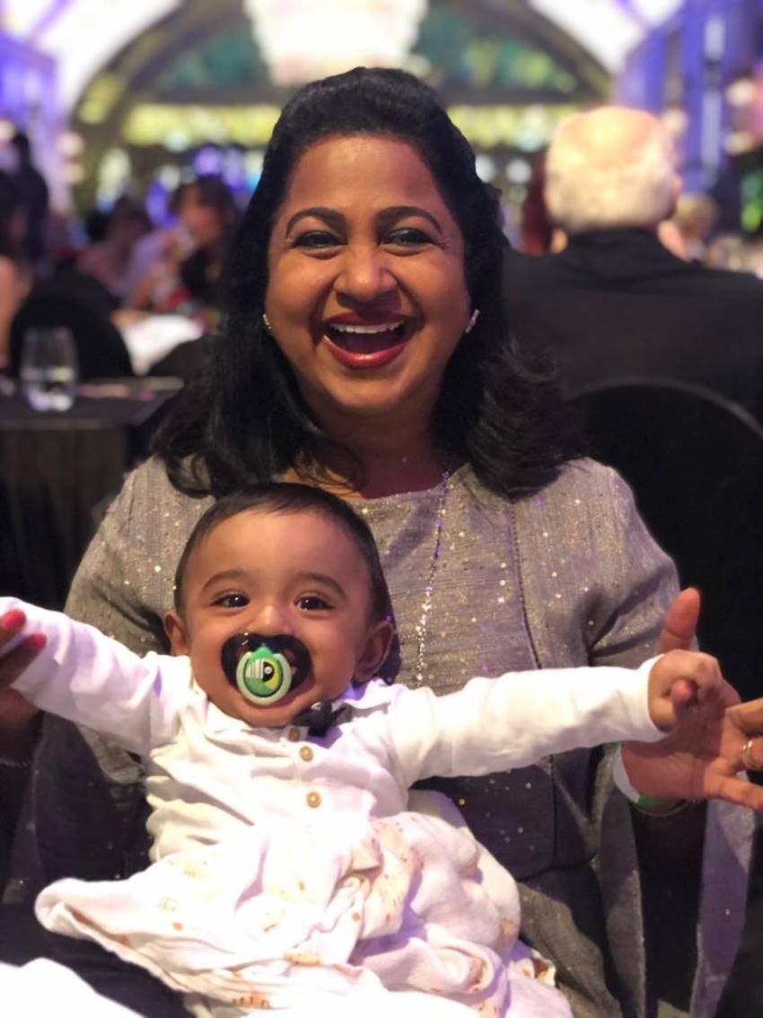 Radhika Sarathkumar's Daughter Rayane Mithun's Son Tarak Photos - Filmibeat