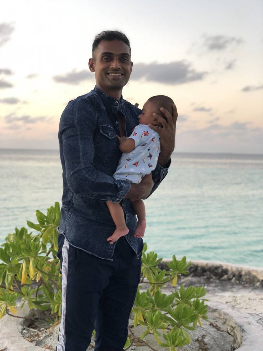 Radhika Sarathkumar's Daughter Rayane Mithun's Son Tarak Photos - Filmibeat