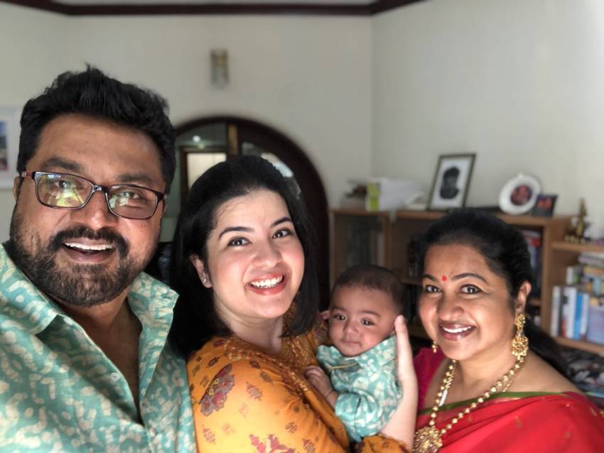 Radhika Sarathkumar Children Photos