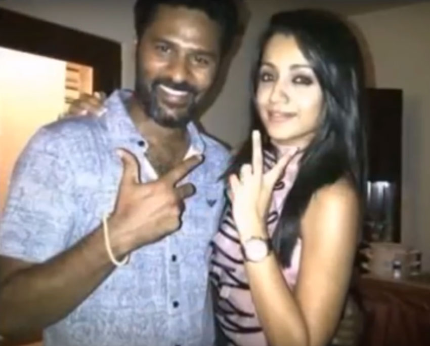 Actress Trisha Personal life Viral Photos - Filmibeat