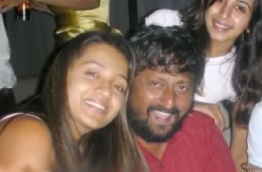 Actress Trisha Personal life Viral Photos - Filmibeat