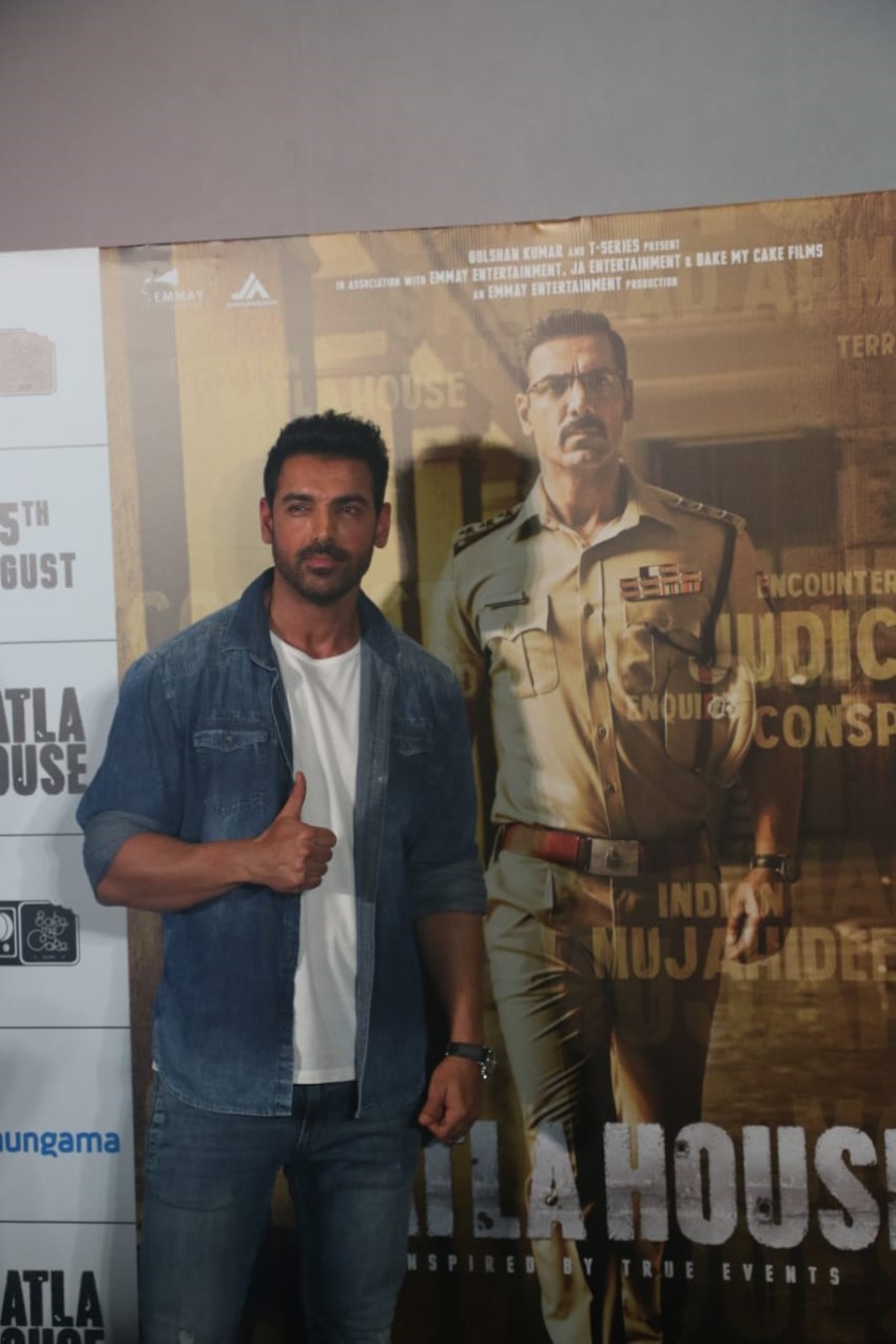 Batla House Trailer Launch Photos - Filmibeat