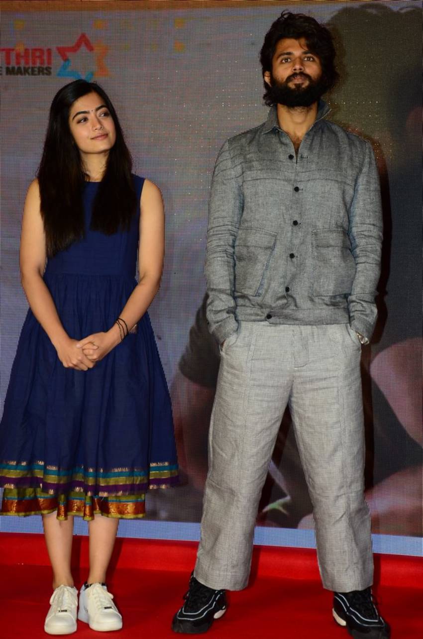 Dear Comrade Trailer Launch Photos - Filmibeat