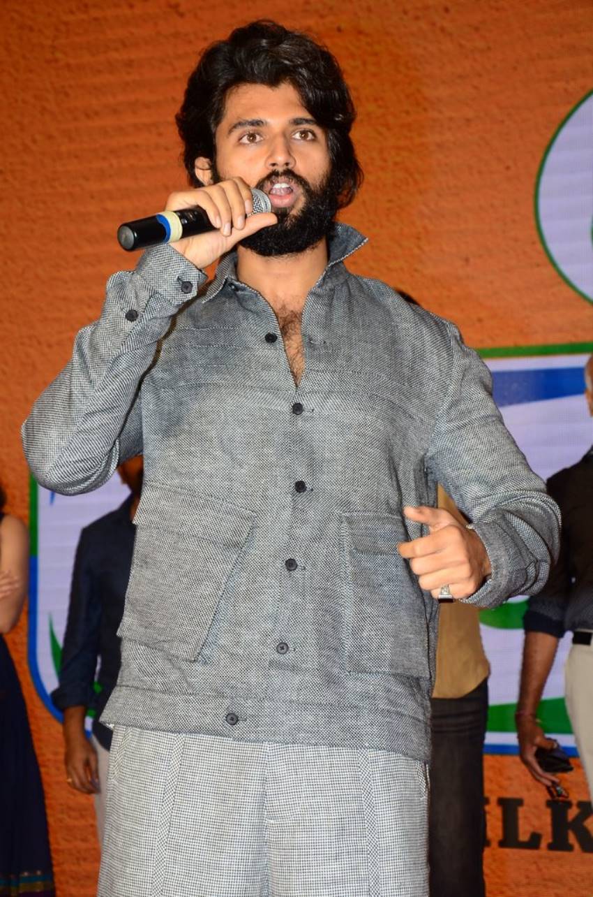 Dear Comrade Trailer Launch Photos - Filmibeat