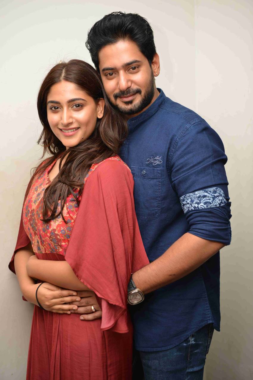 Gentleman Movie Teaser Release Photos - Filmibeat