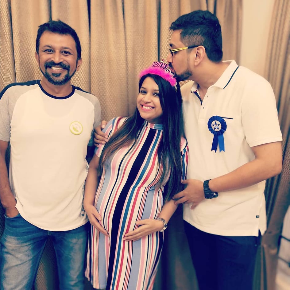 kannada TV anchor Swetha Changappa baby shower - Filmibeat