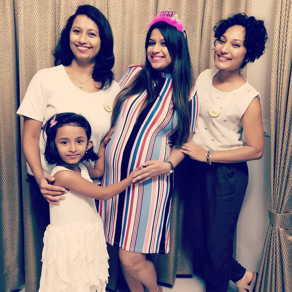 kannada TV anchor Swetha Changappa baby shower - Filmibeat