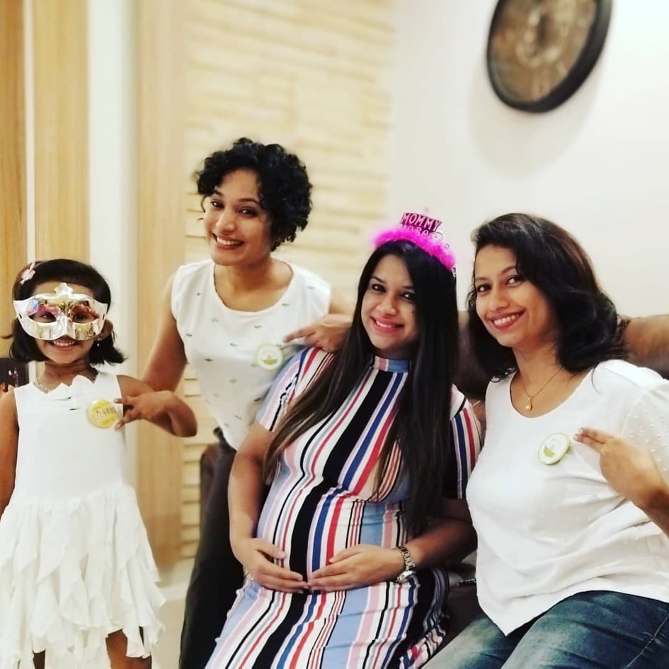 kannada TV anchor Swetha Changappa baby shower - Filmibeat