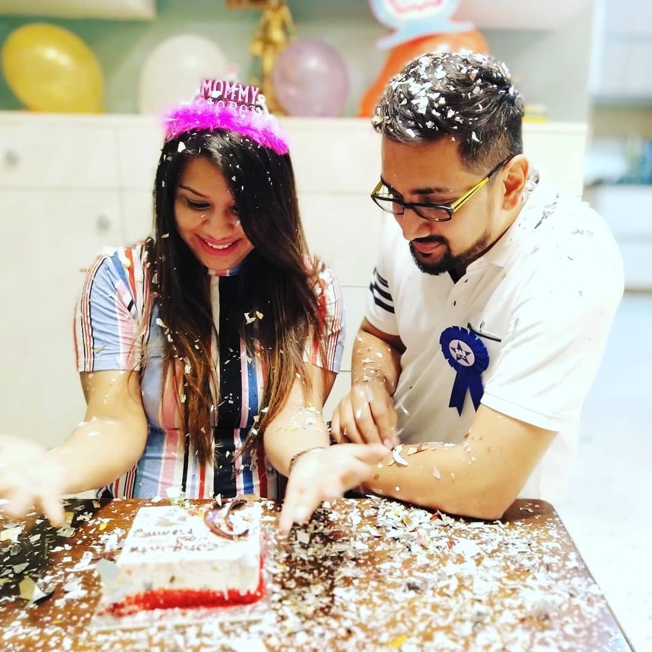 kannada TV anchor Swetha Changappa baby shower - Filmibeat