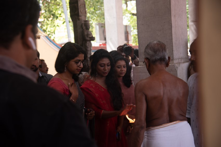 Midhun Manuel Thomas New Movie Pooja Photos - Filmibeat