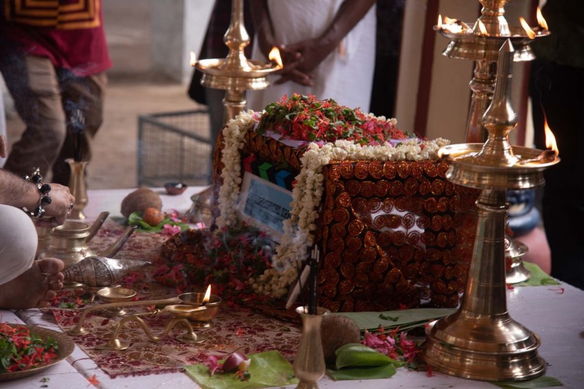 Midhun Manuel Thomas New Movie Pooja Photos - Filmibeat