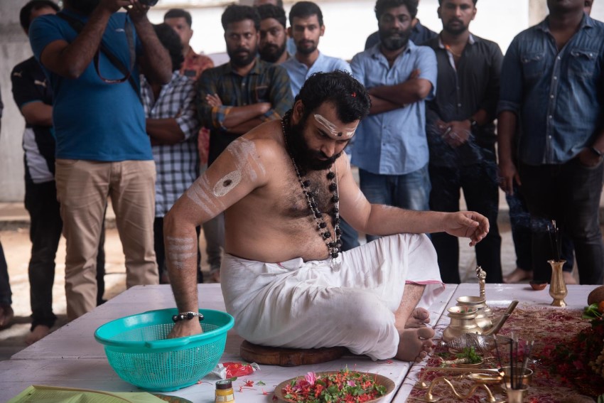 Midhun Manuel Thomas New Movie Pooja Photos - Filmibeat