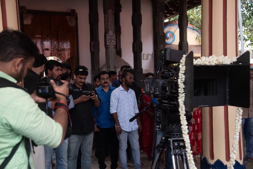 Midhun Manuel Thomas New Movie Pooja Photos - Filmibeat